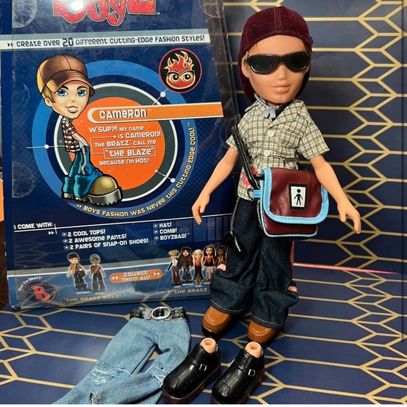 Toys | 202 Mga Bratz Boyz 1st Edition Cameron | Poshmark